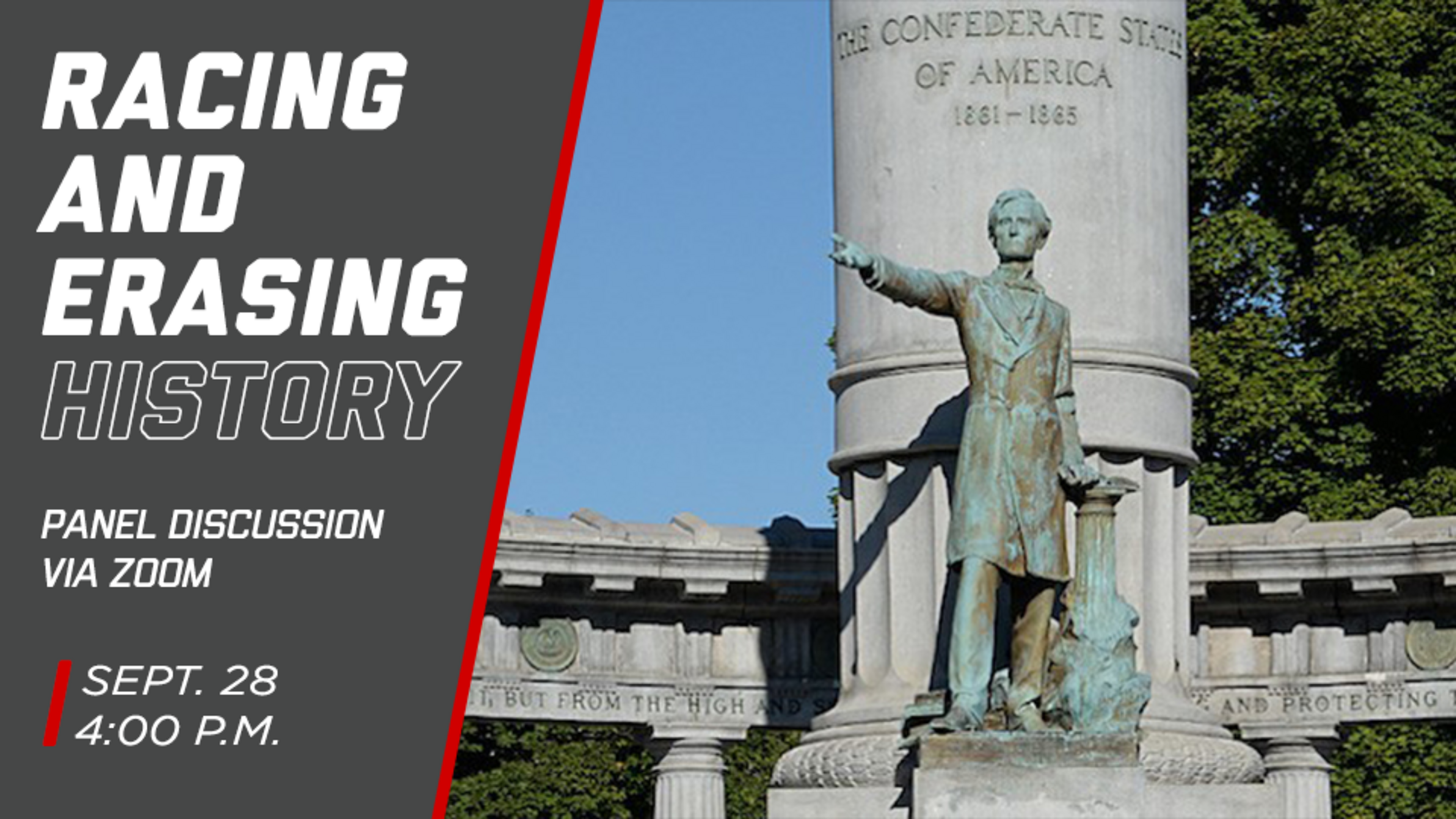 'Racing and Erasing History’ panel begins colloquium series on racial ...